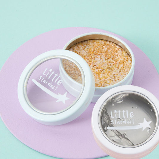 Little Stardust Hair Mascara Tutorial – The Natural Play Makeup Company