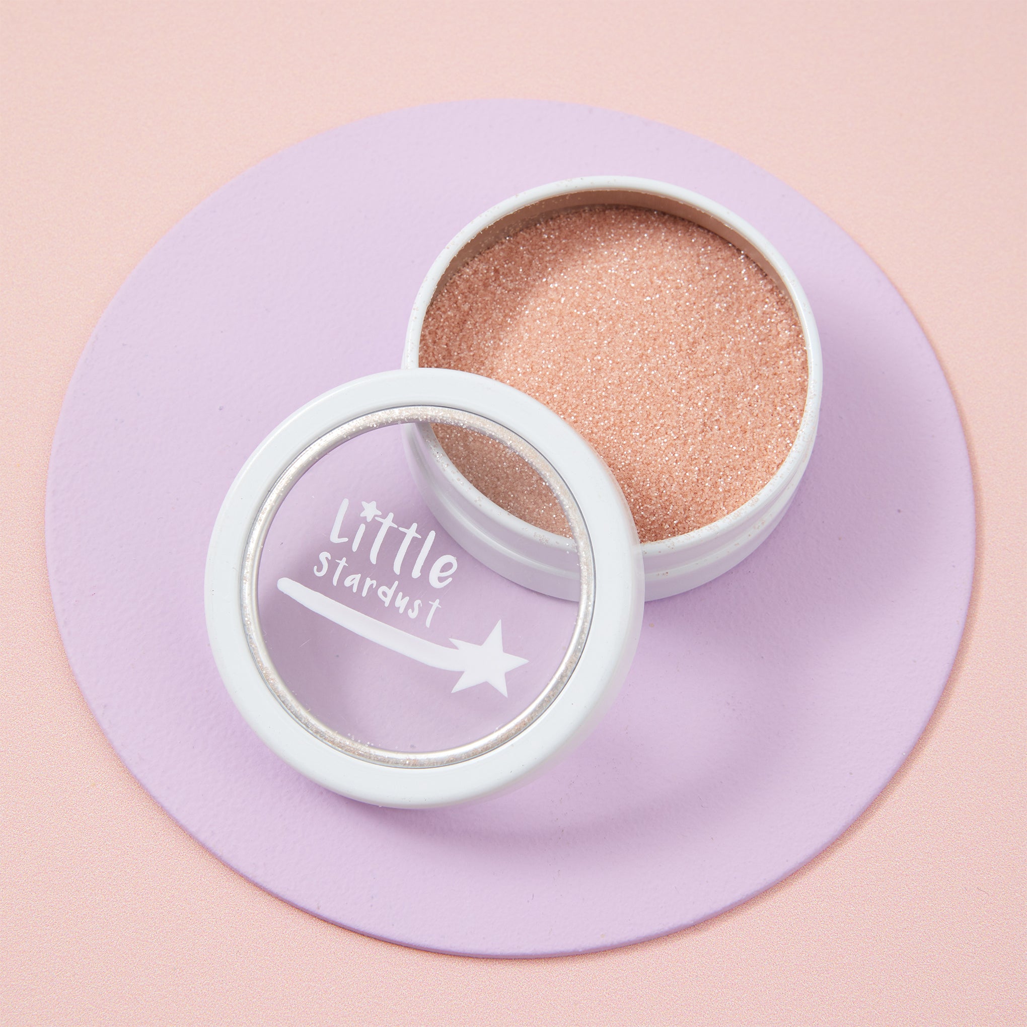 Pink Stardust Bioglitter™ PURE (6g) – The Natural Play Makeup Company