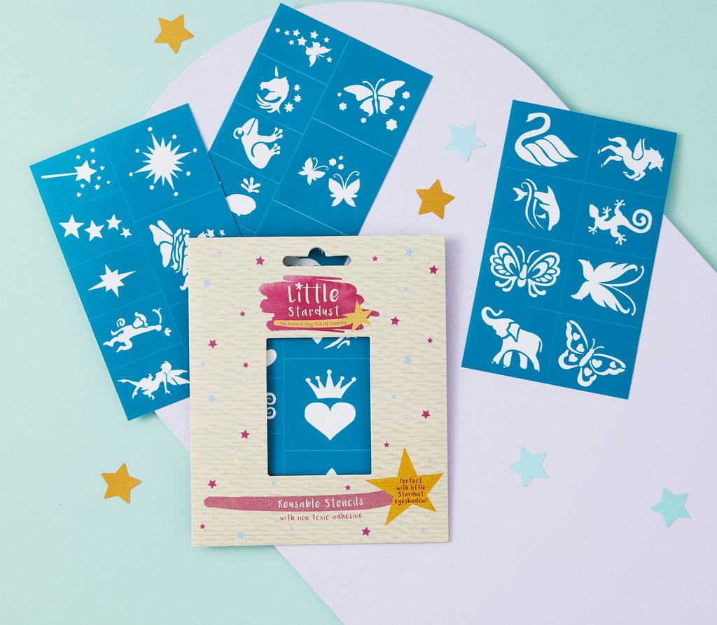 A Magical Collection of Face & Body Stencils – The Natural Play Makeup ...
